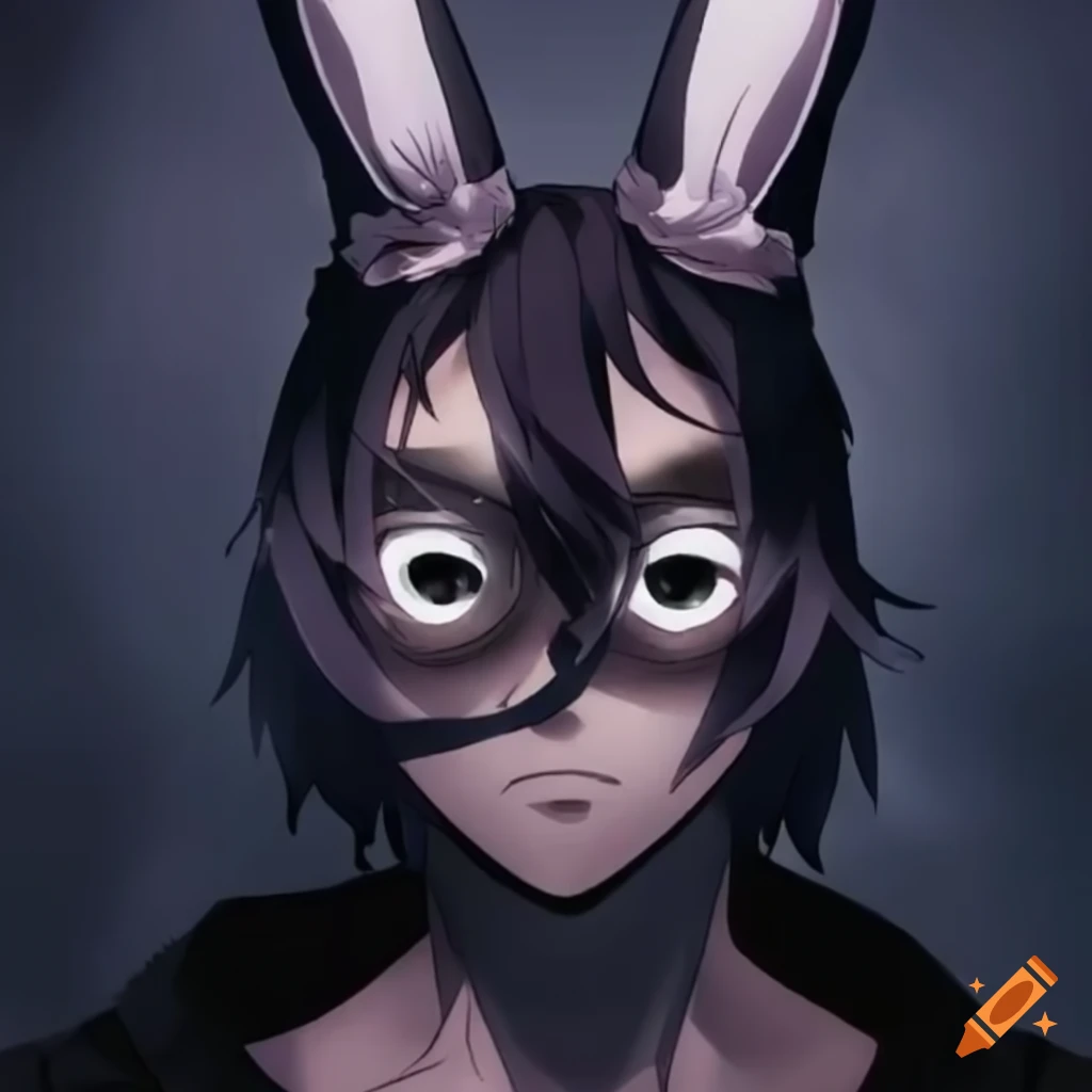 Black Rabbit Anime Guy