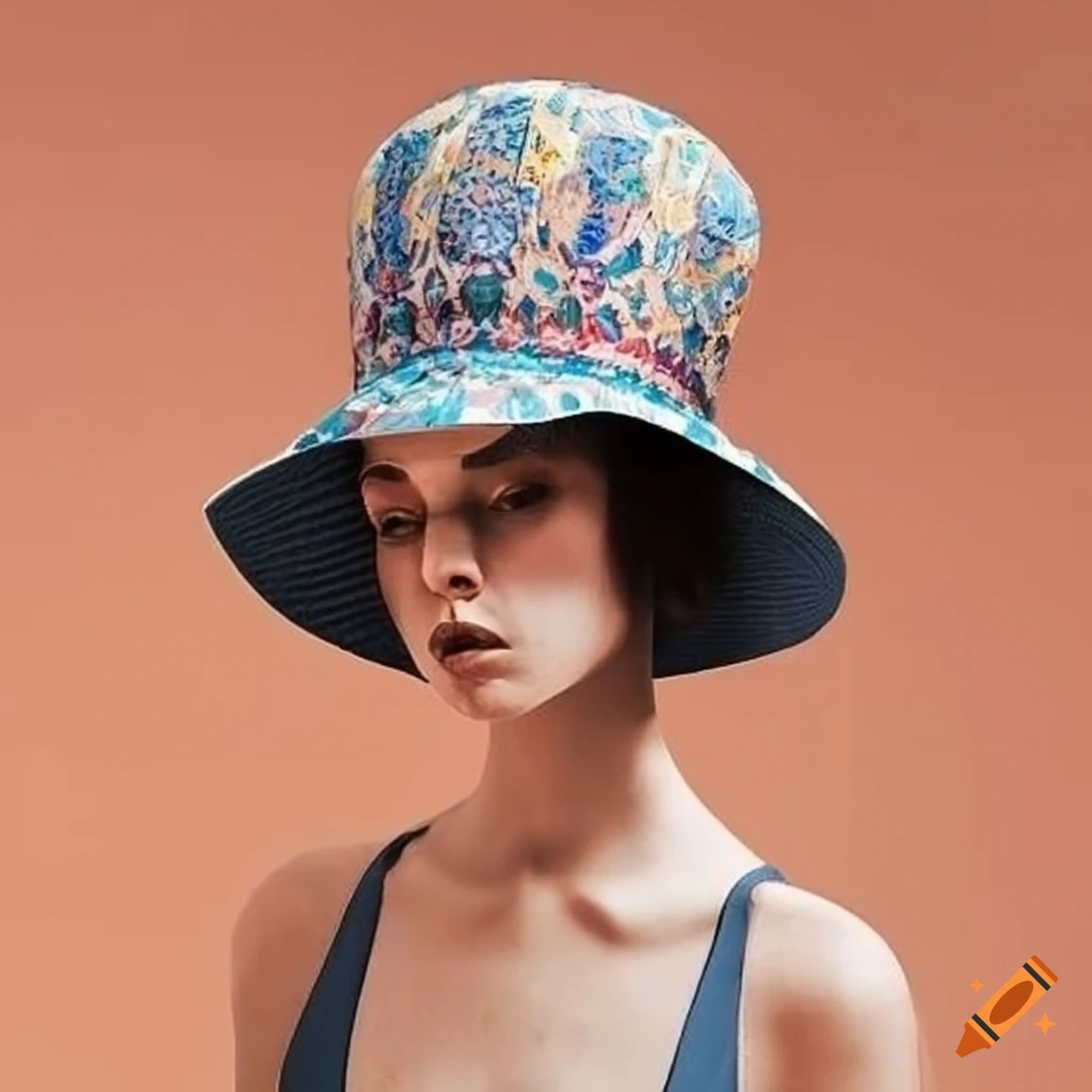 French hat inspired by iranian architecture on Craiyon