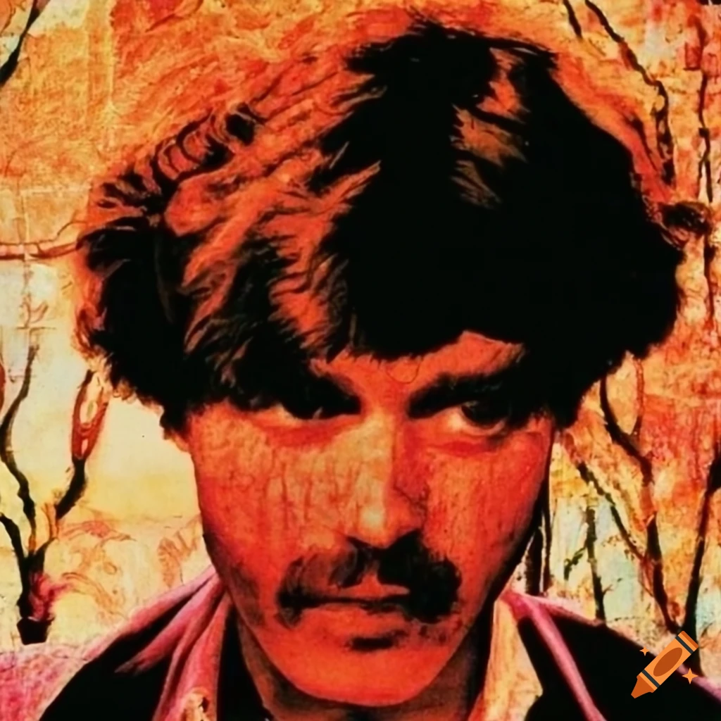 1970's album cover for slump springs