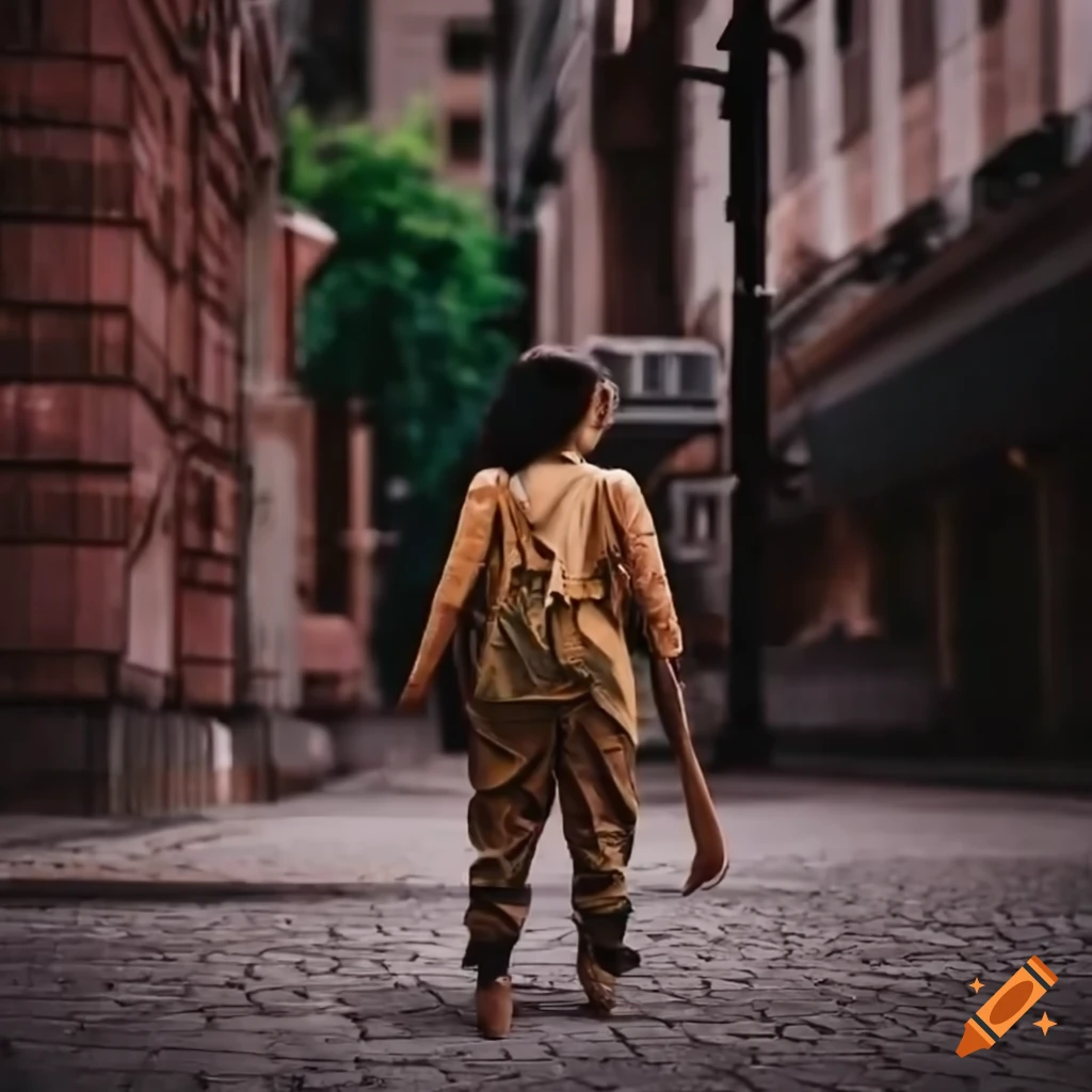 Urban fashion with cargo pants and bohemian outfit on Craiyon