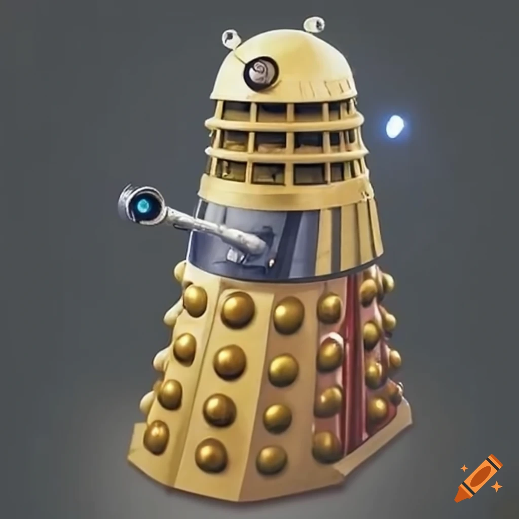 Image of elvis presley and the creator of daleks