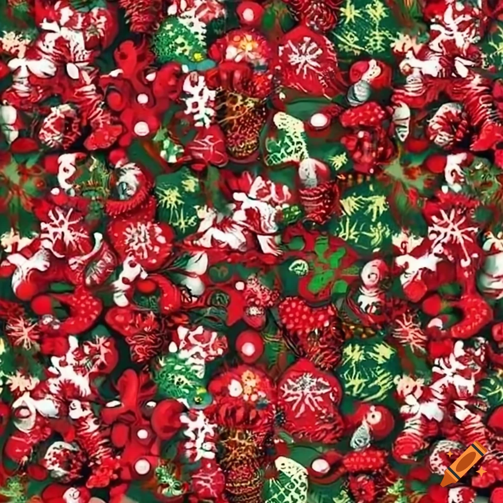 Festive Christmas Pattern