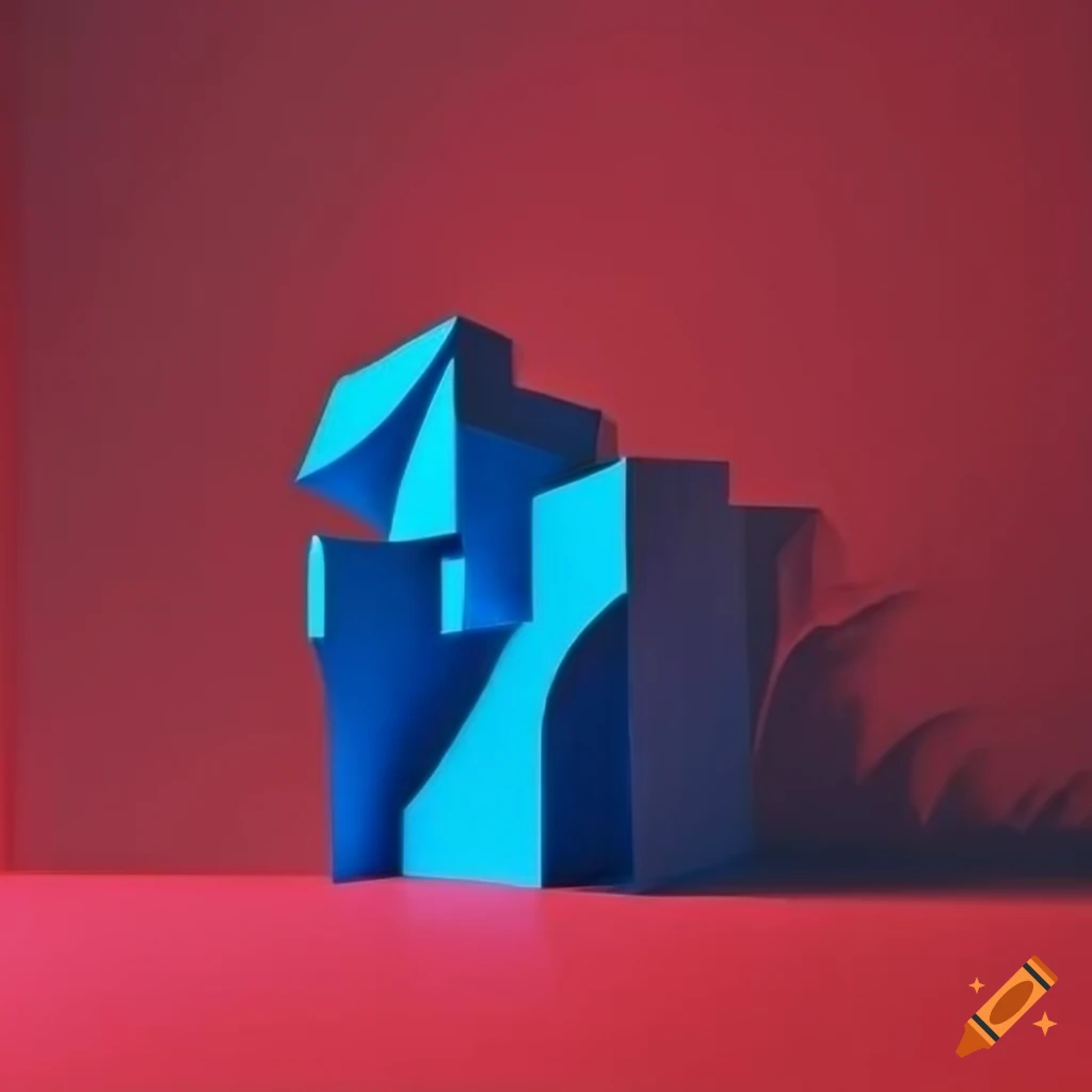 Abstract representation of life finds a way on Craiyon