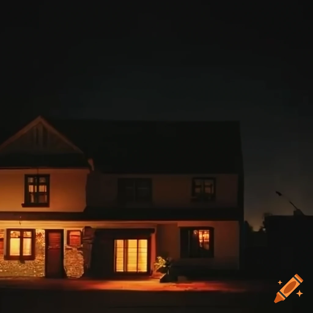 Group Of People Living Together Including Students And Relatives In A