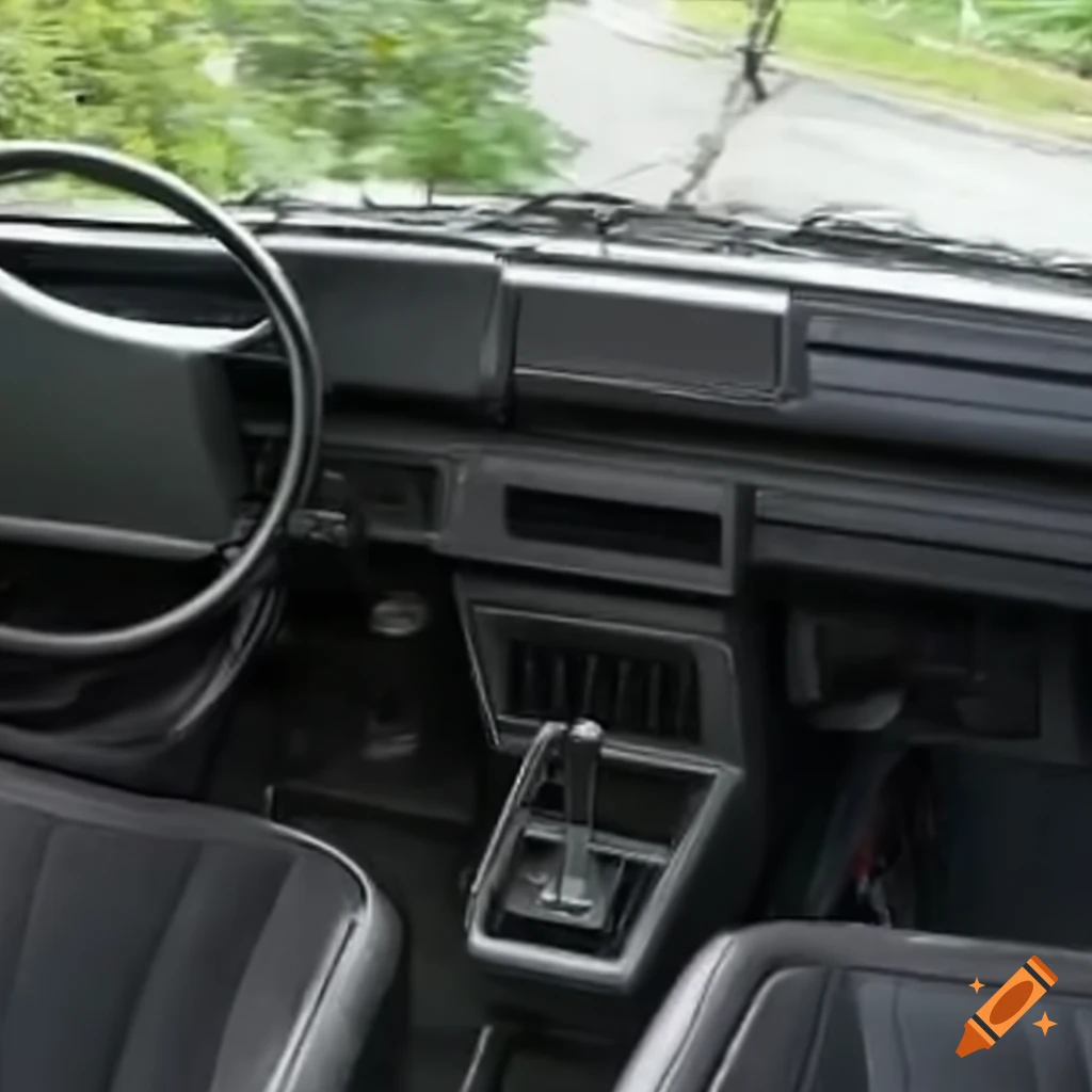 Retro lada samara car