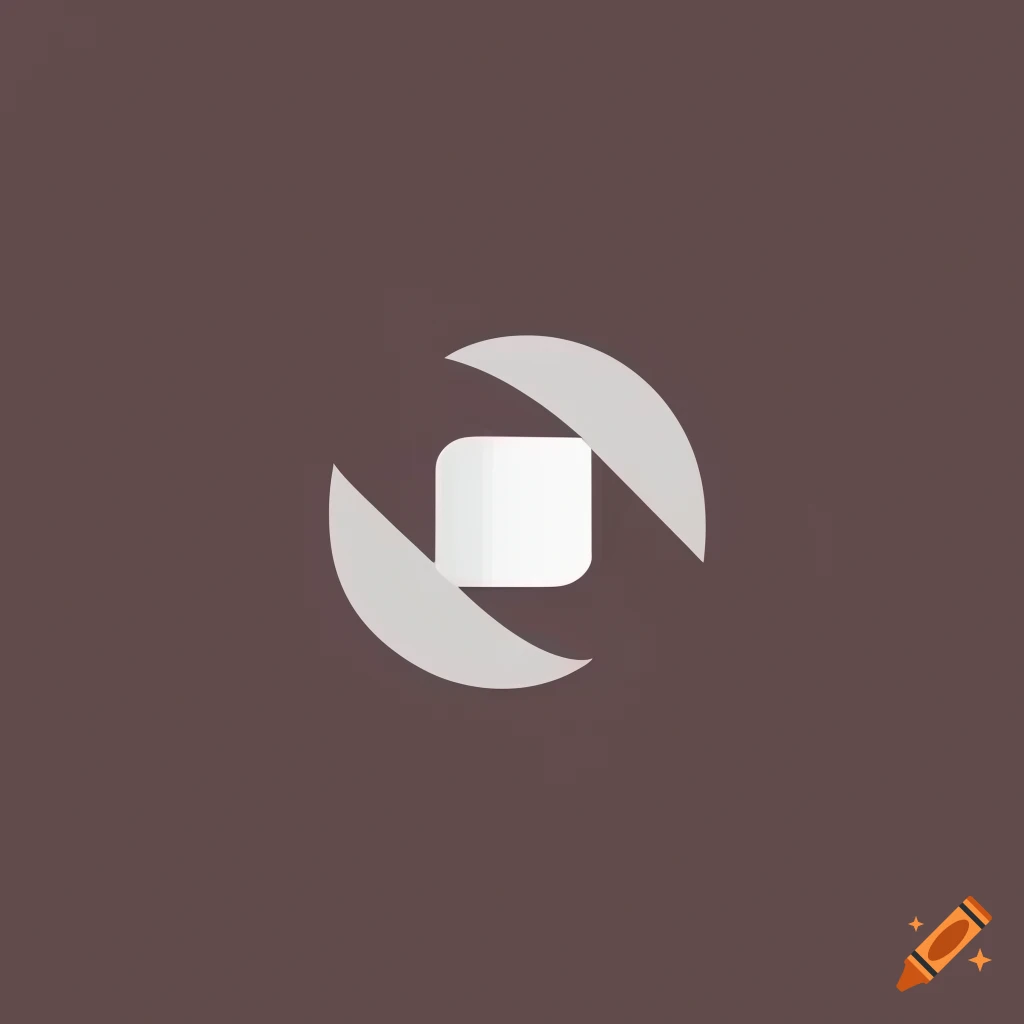 Minimalist technology logo icon on Craiyon