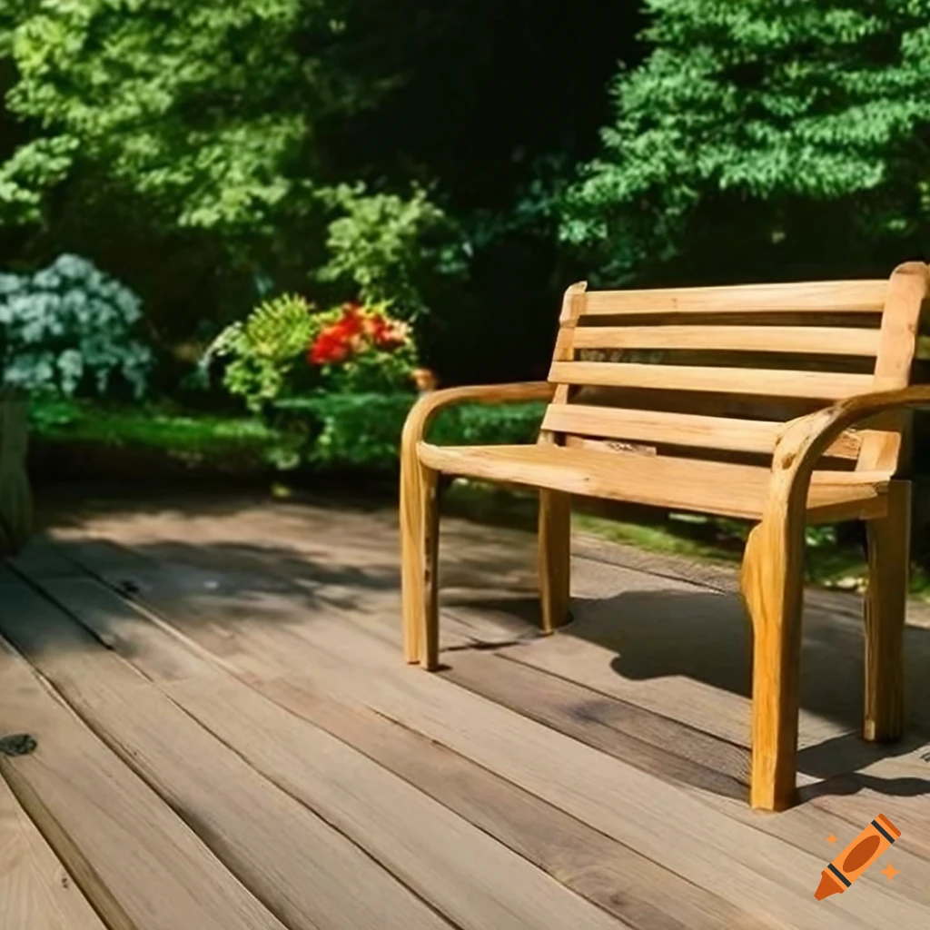 Rattan lounge chair for outdoor relaxation on Craiyon