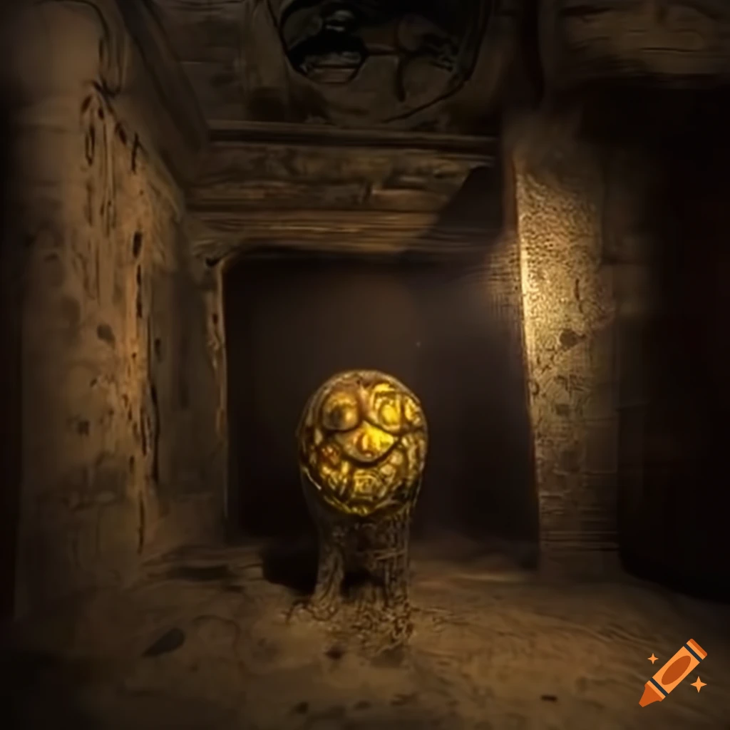 Image of a super mutant from fallout