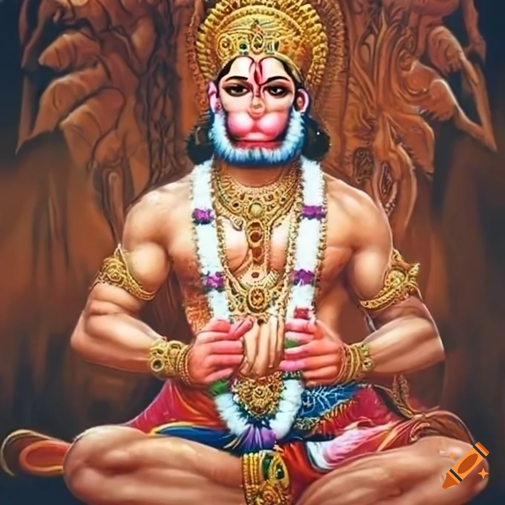 Image of hanumanji