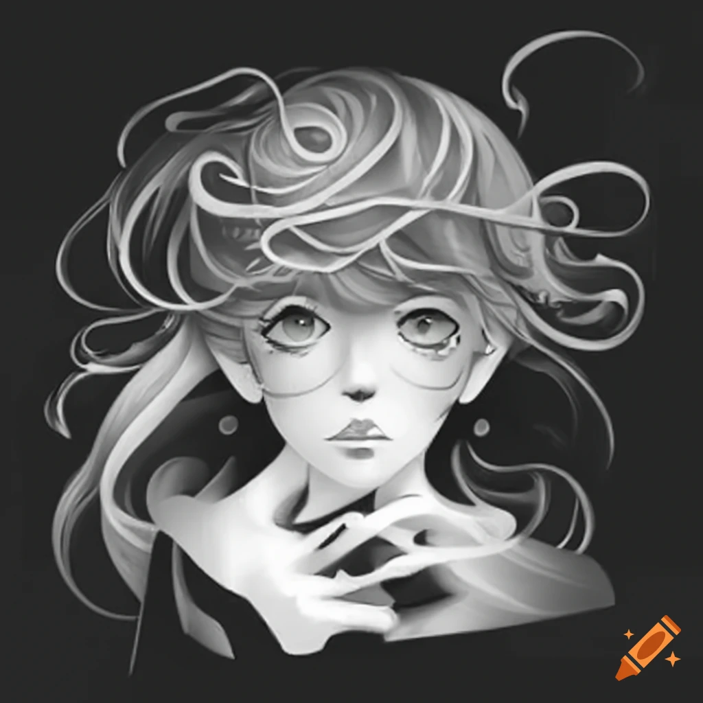 Colorful open book with swirling pages on Craiyon