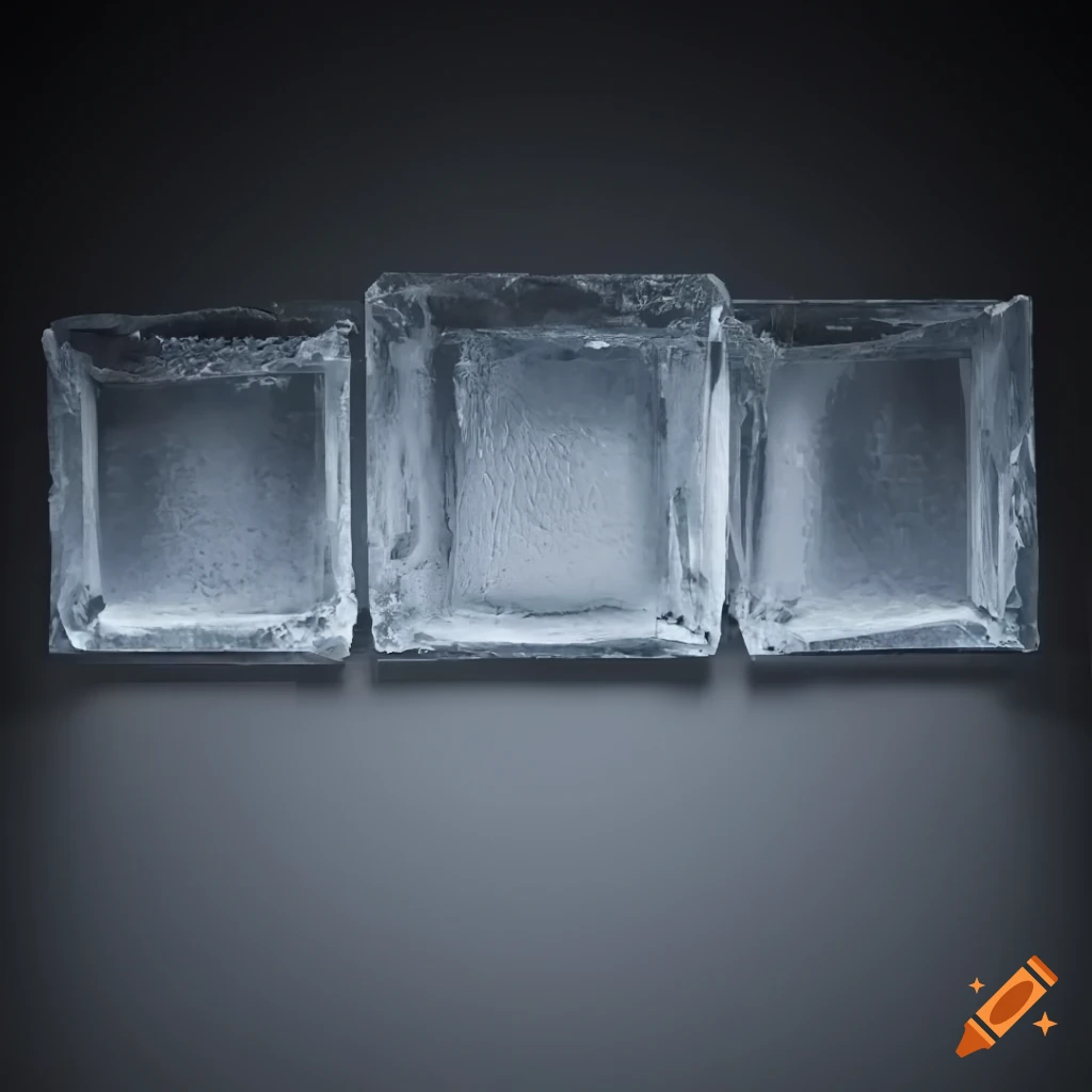 2d ice block wall in a video game