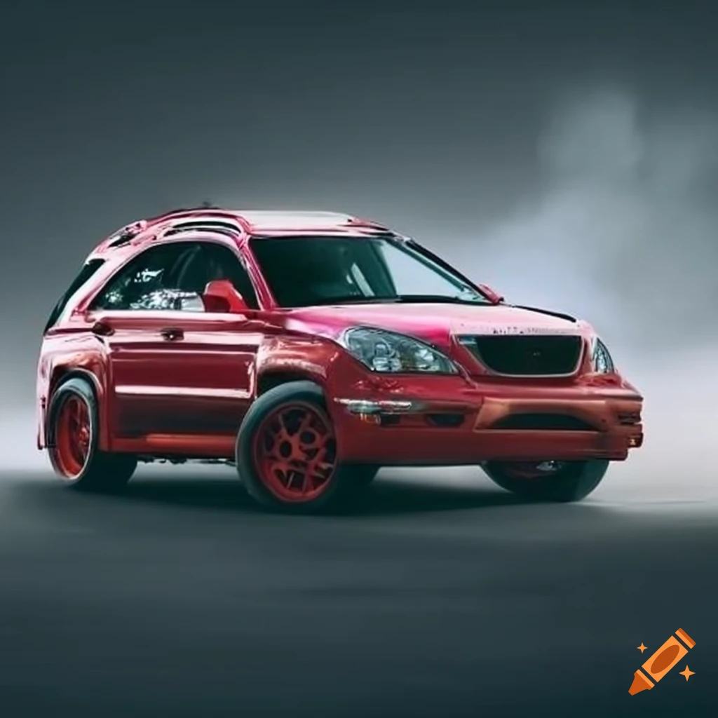 Drift car - 2003 lexus rx 300 on Craiyon