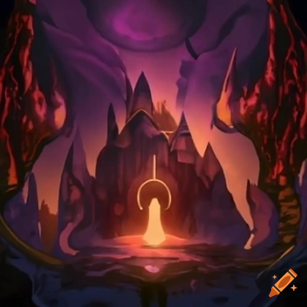 Digital art representing a warpstorm with tarot cards on Craiyon