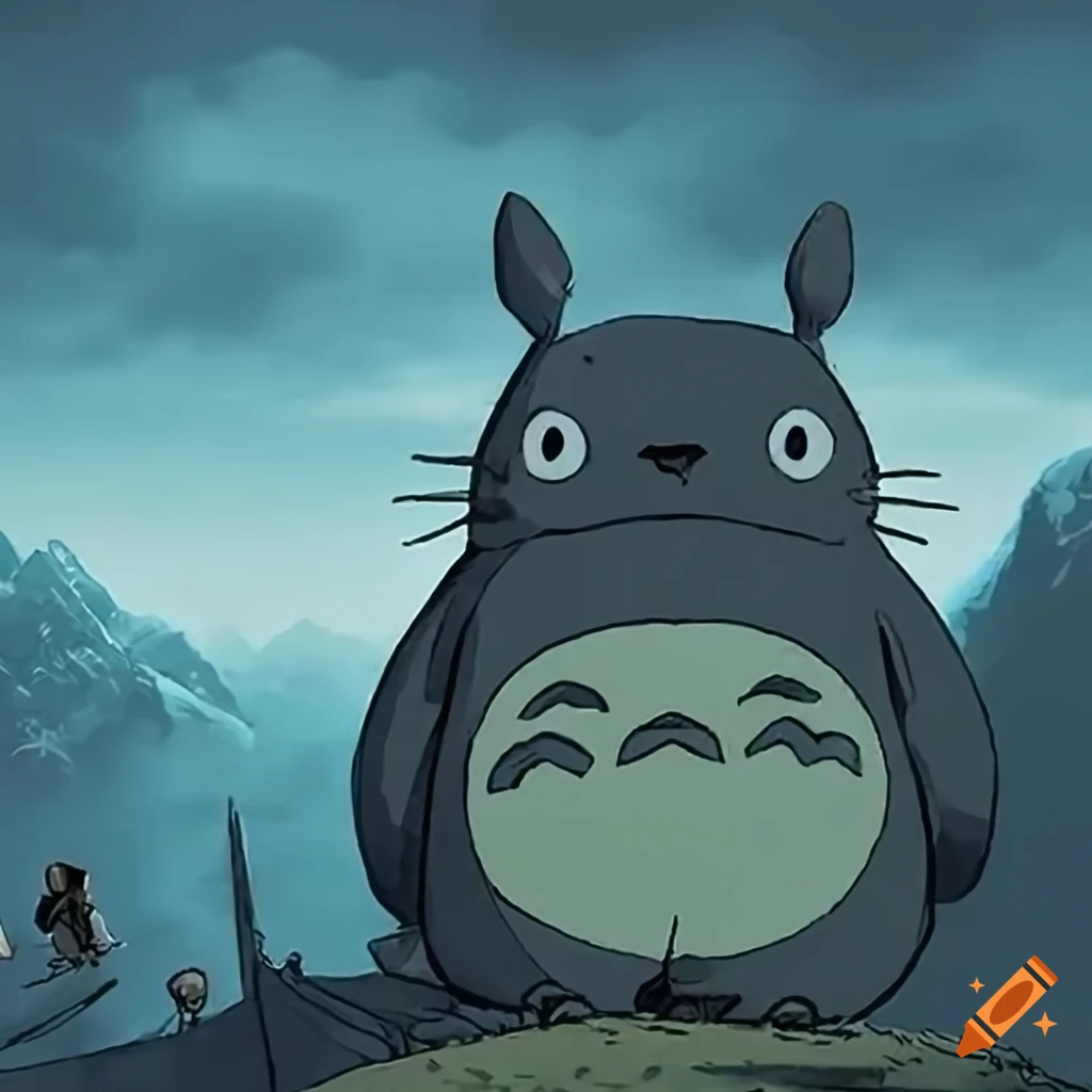 Aerial view of the Alps with a Blade Runner inspired diorama on Craiyon