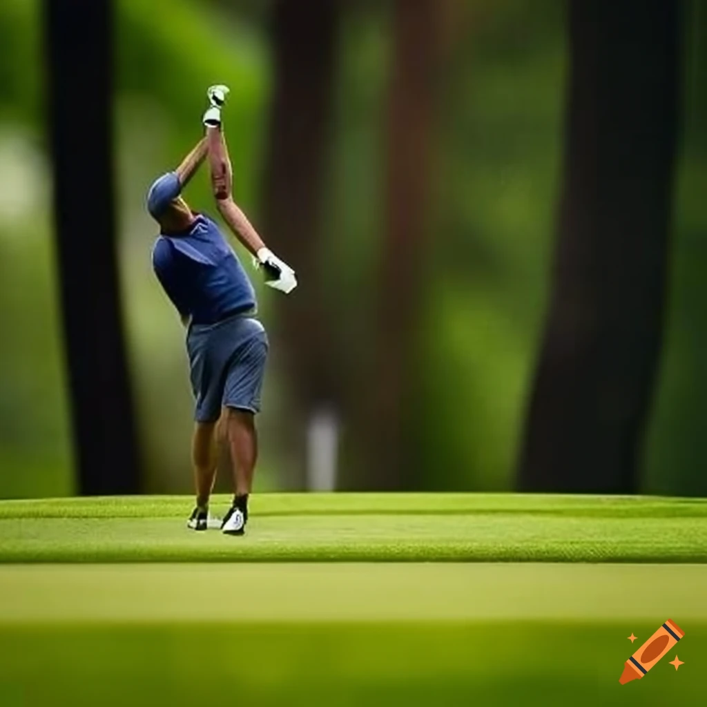 Professional golf store on Craiyon