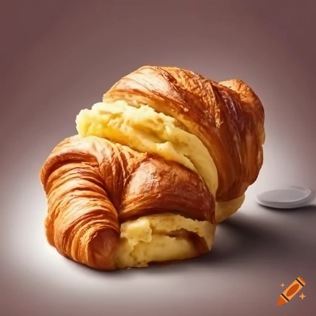 Epic christian cross with a burning croissant on Craiyon