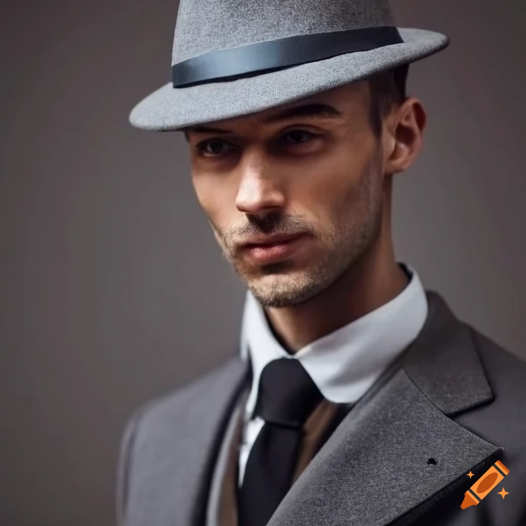 Stylish Italian Gentleman In Autumn Attire On Craiyon