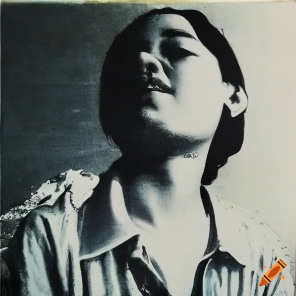 Retro album cover from the 1970's