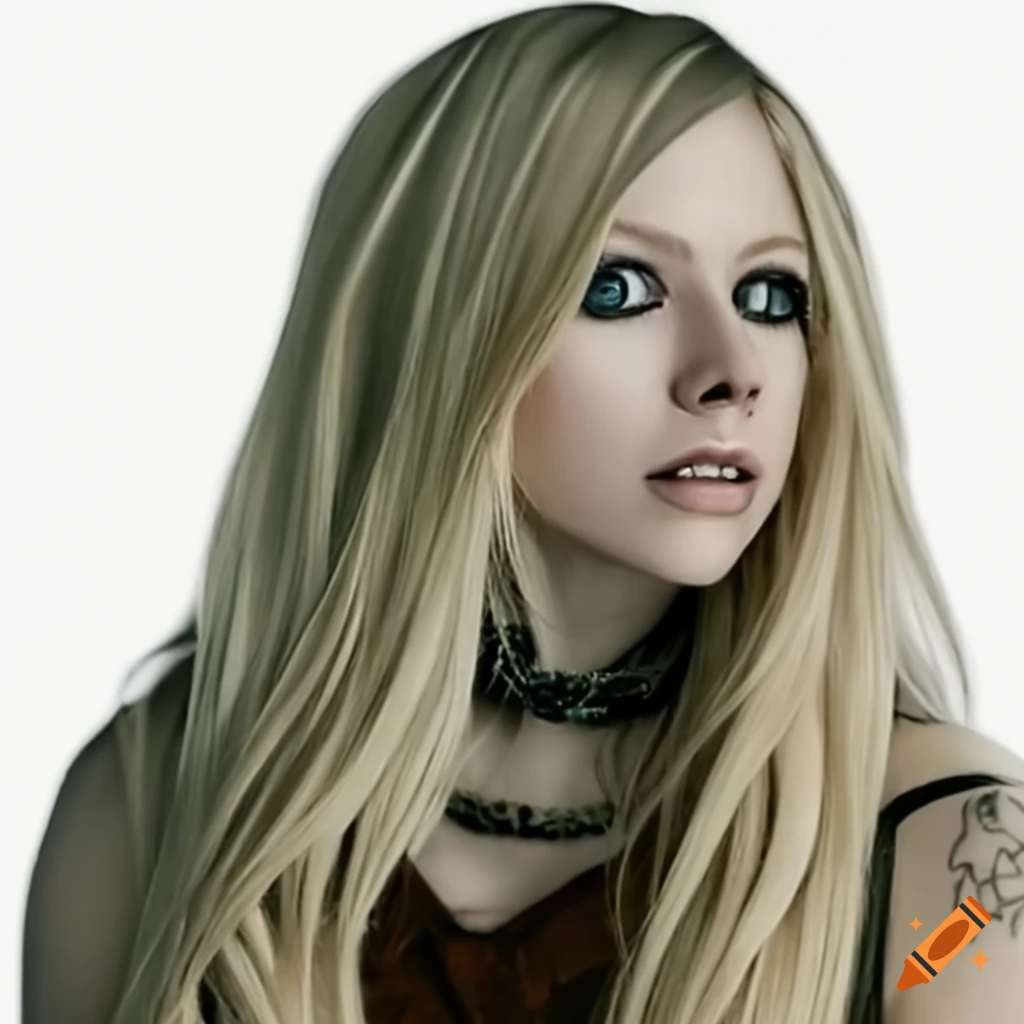 Avril lavigne as an rpg elf