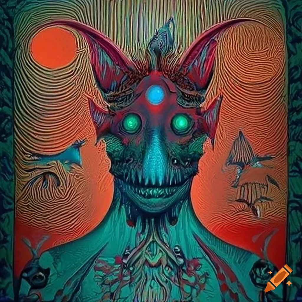 Vibrant illustration inspired by noir graphic novel on Craiyon