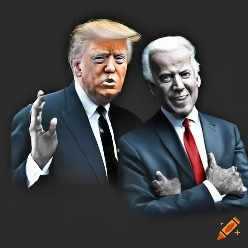 Satirical depiction of trump and clarence thomas discussing politics at ...