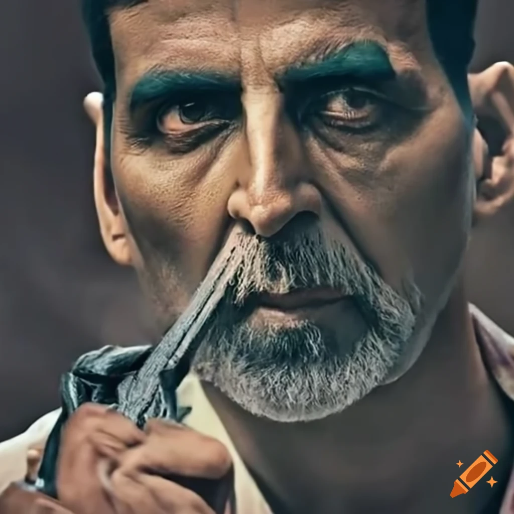 Akshay kumar in an action role