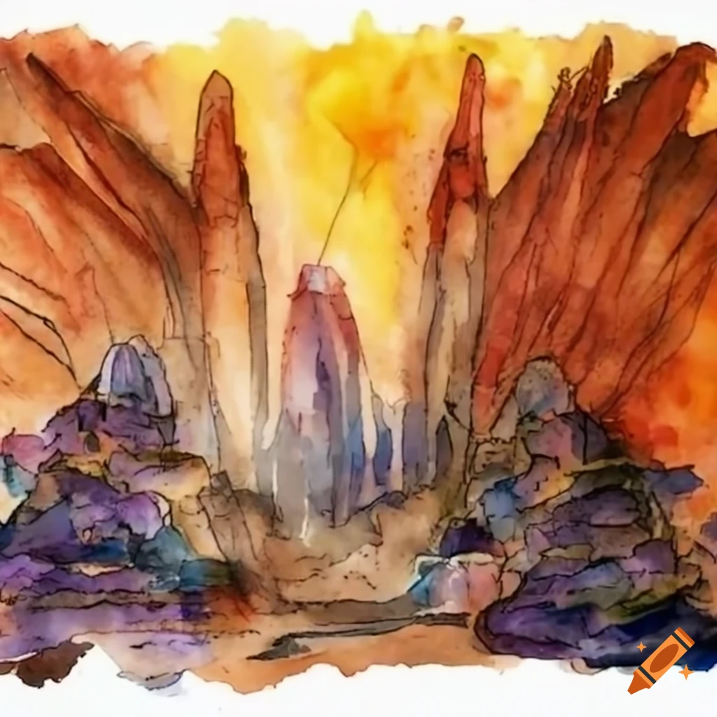 Digital art representing a warpstorm with tarot cards on Craiyon