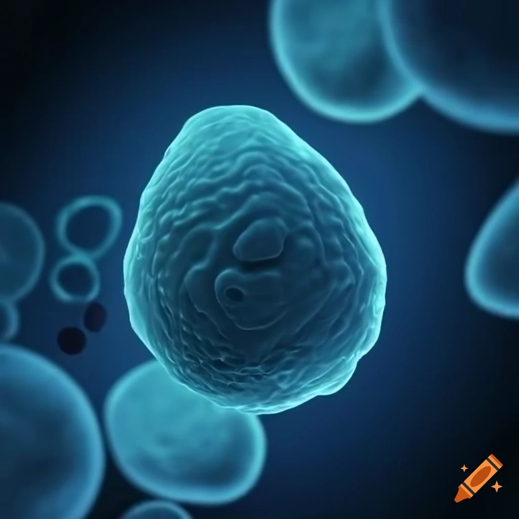Visualization Of A Healthy Cell
