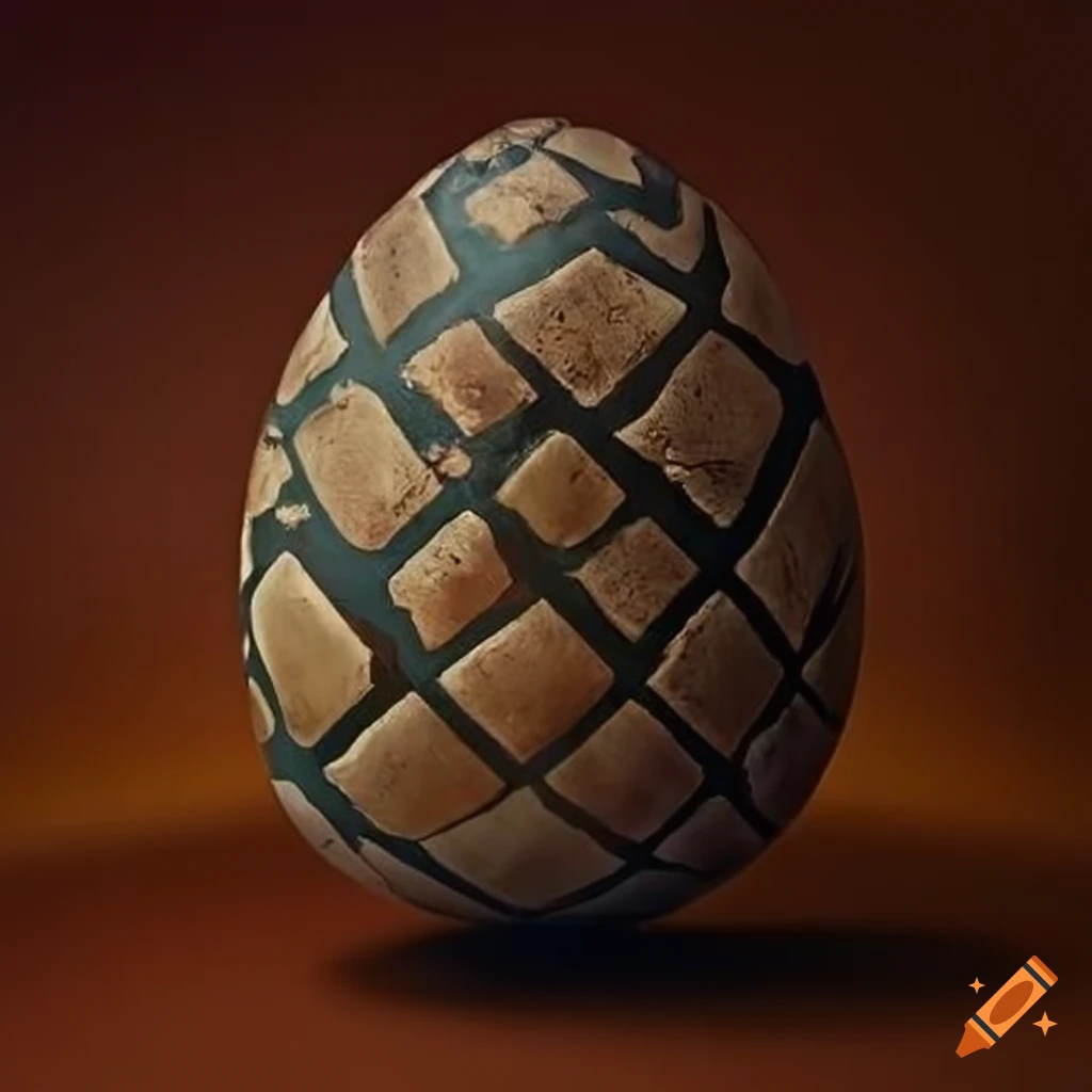 Dragon egg on Craiyon