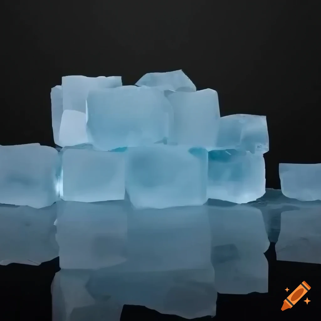 Ice block wall in a 2d game