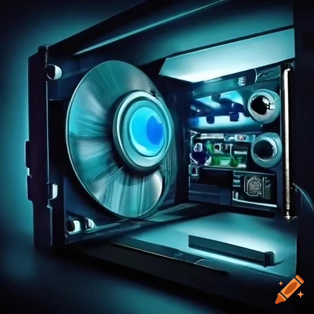 Graphic card on Craiyon