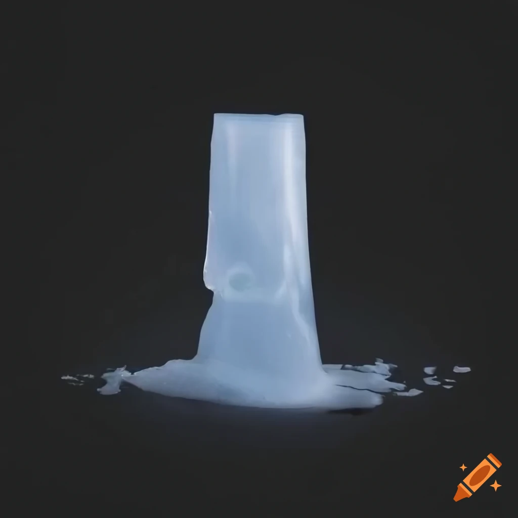 Convergence of water drops forming a large puddle on Craiyon