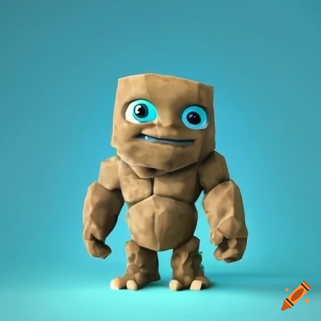 Golem emoji on Craiyon