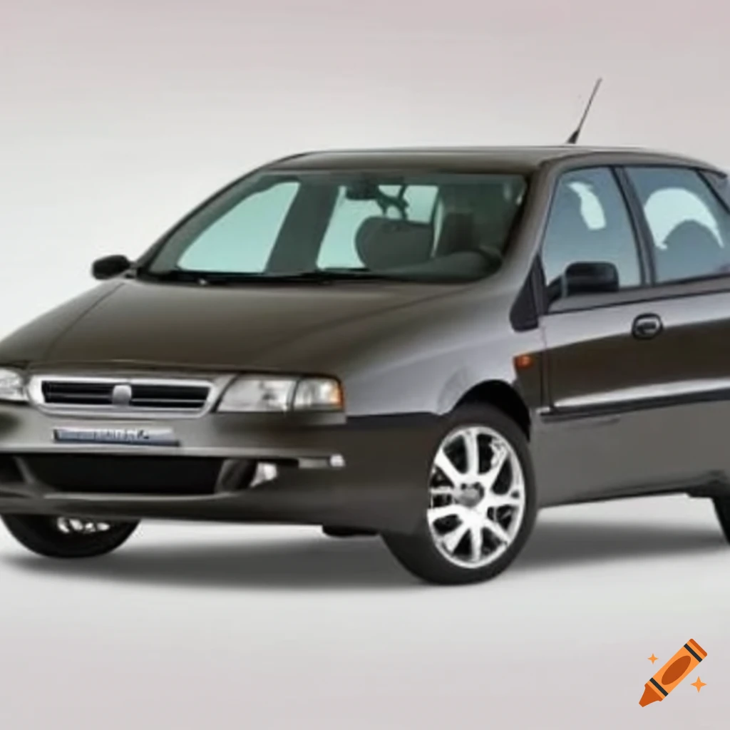 Fiat marea car on Craiyon