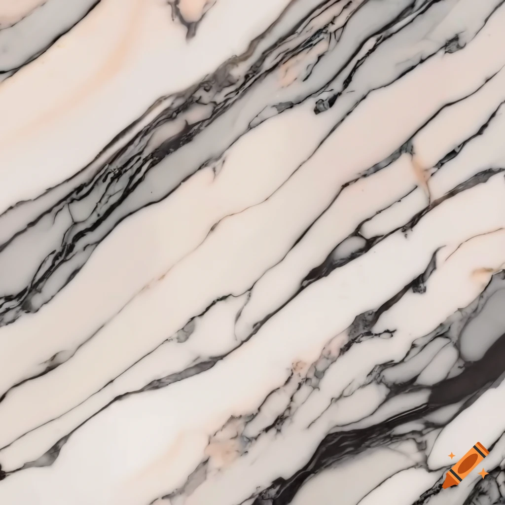 White granite marble with grey marbling texture on Craiyon