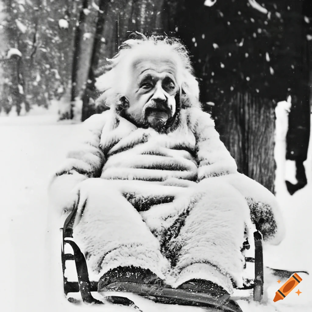 Albert Einstein Snor