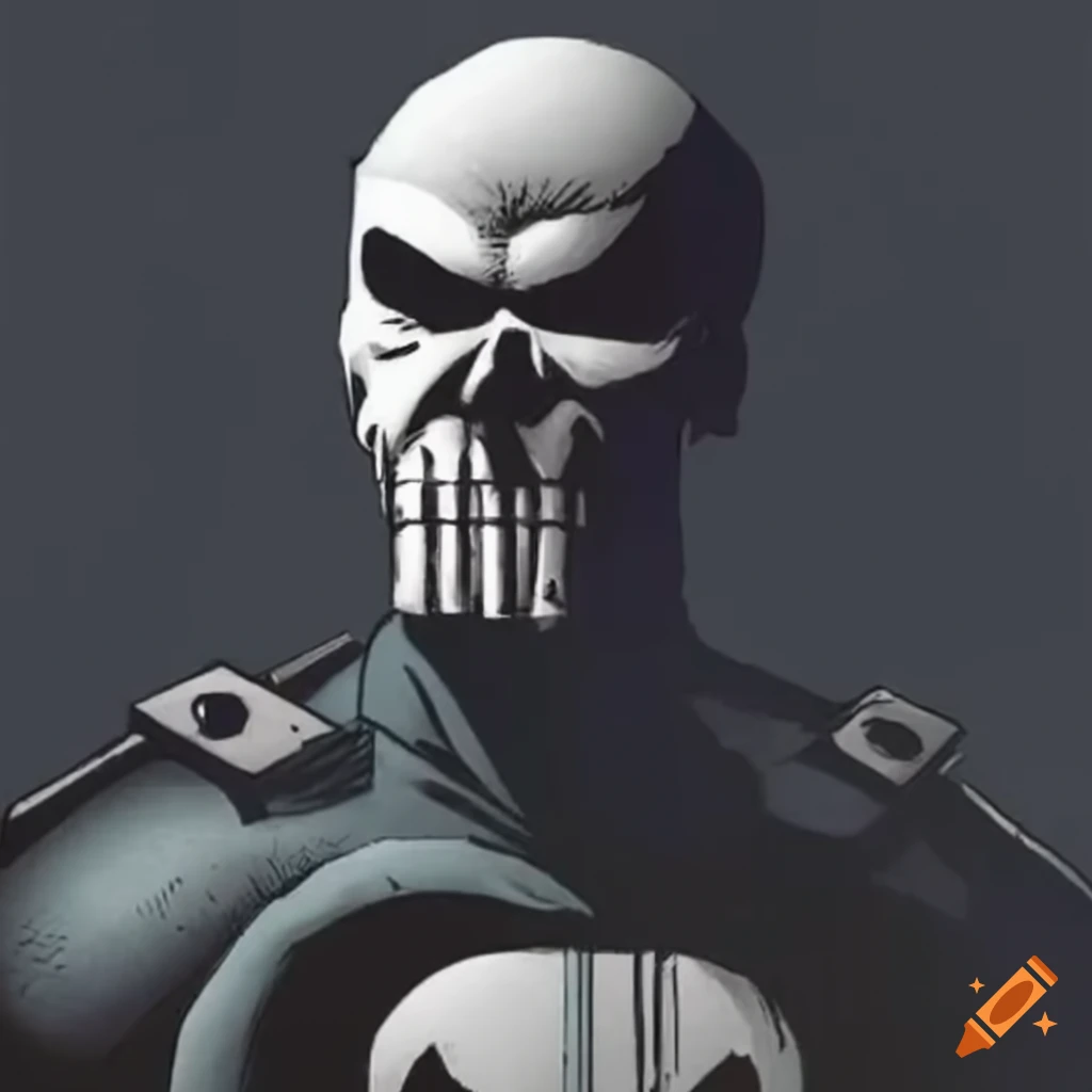 Jacob waddell as the punisher on Craiyon