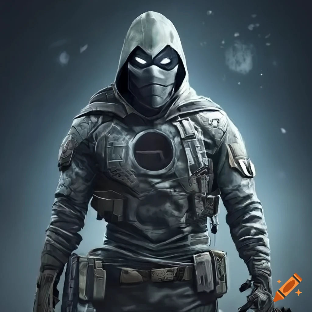 Image of cod ghost moon knight