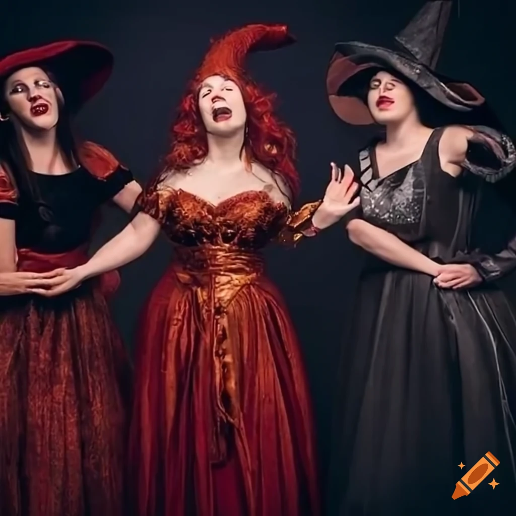 Poster of a witch musical