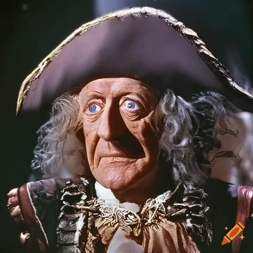 Barry chuckle elliot dressed as a tudor innkeeper in a shakespearean ...