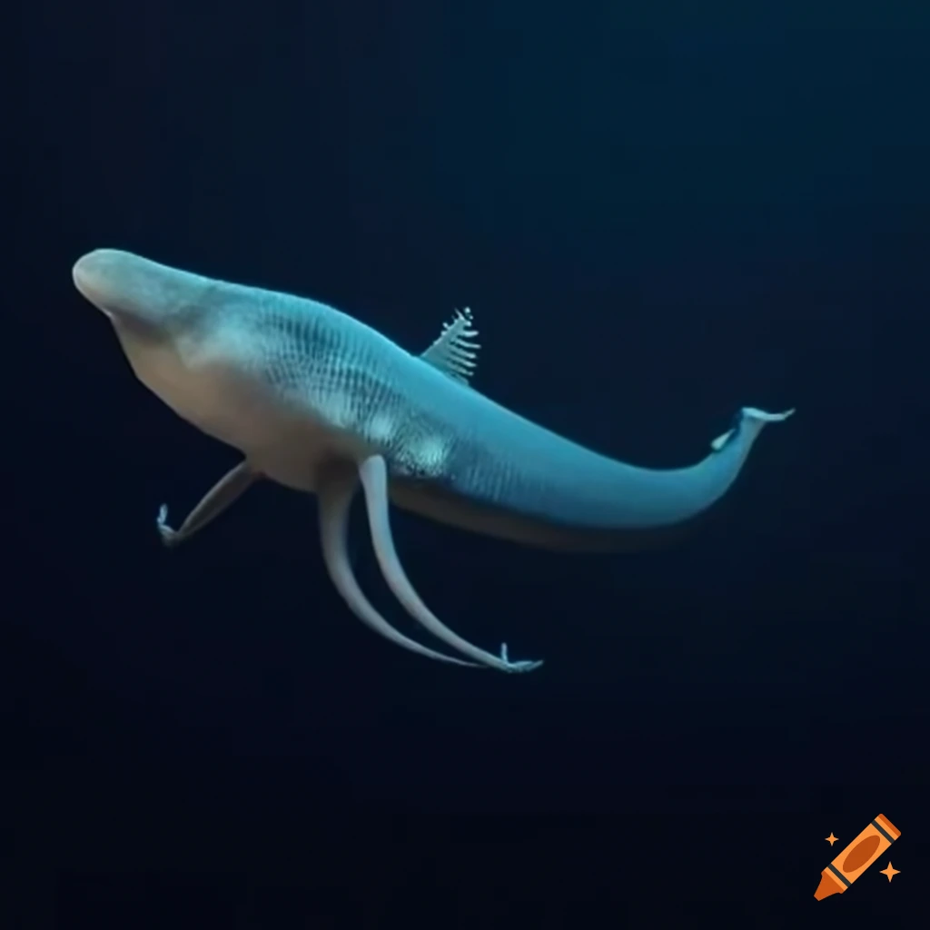 Deep-sea creatures on Craiyon