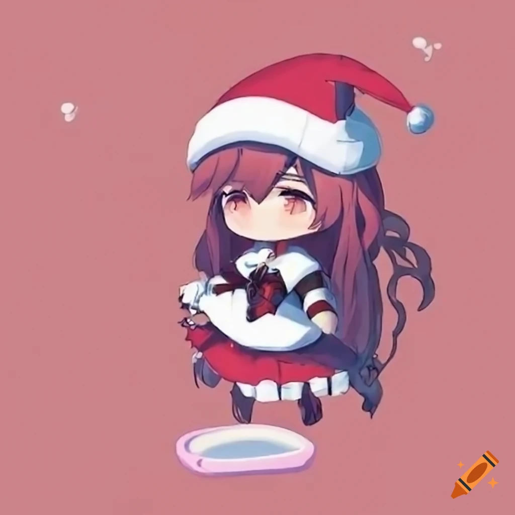 Cosplay of padoru miku