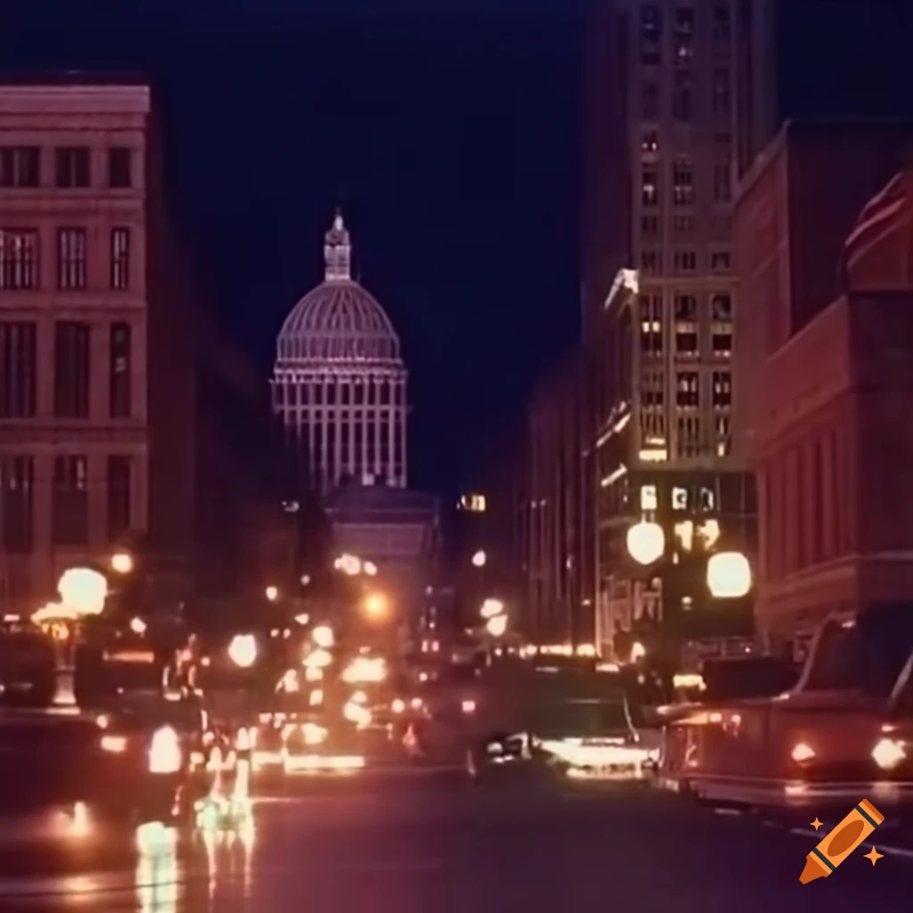 Madison, wisconsin in december 1979 on Craiyon