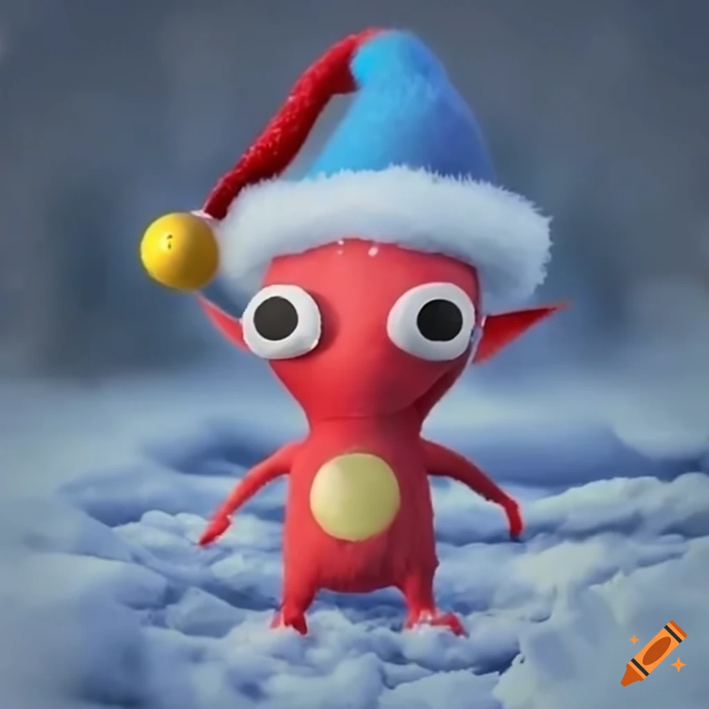 Pikmin images created on Craiyon