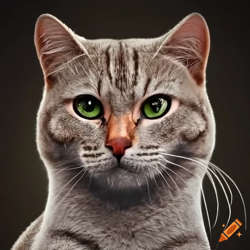 Cat On Craiyon