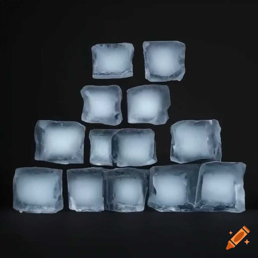 Ice block wall in a 2d metroid-like style