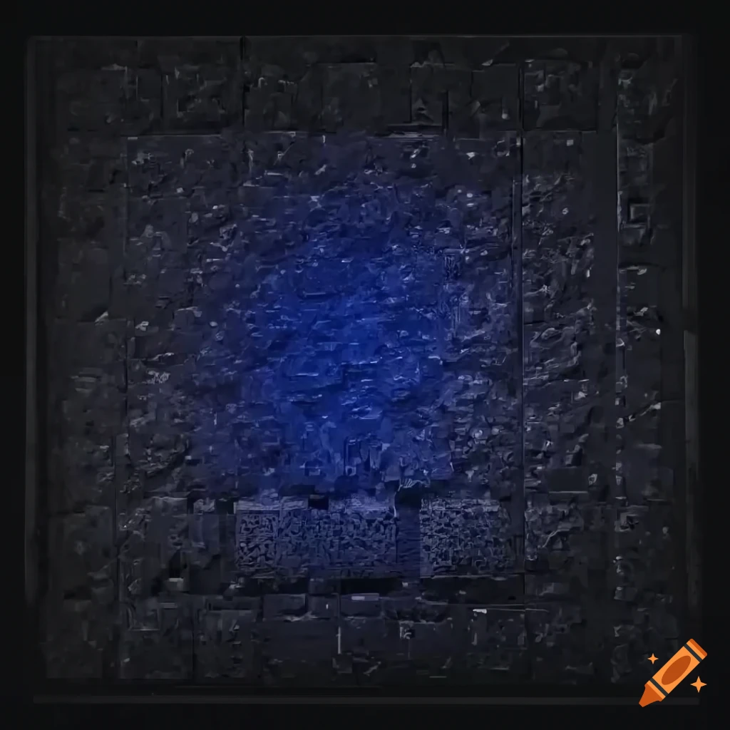 Ice block wall in a video game