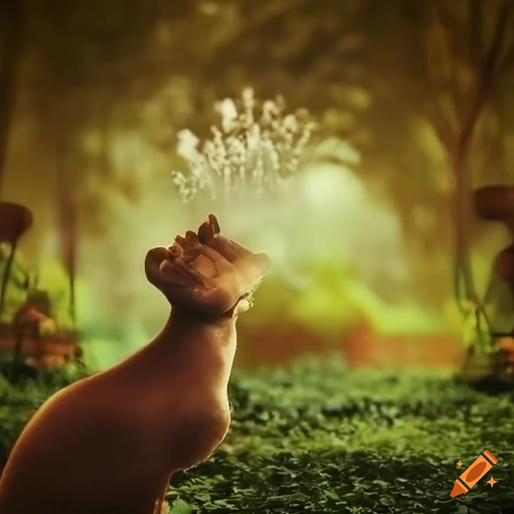 Image related to 'the gardener's grace' on Craiyon