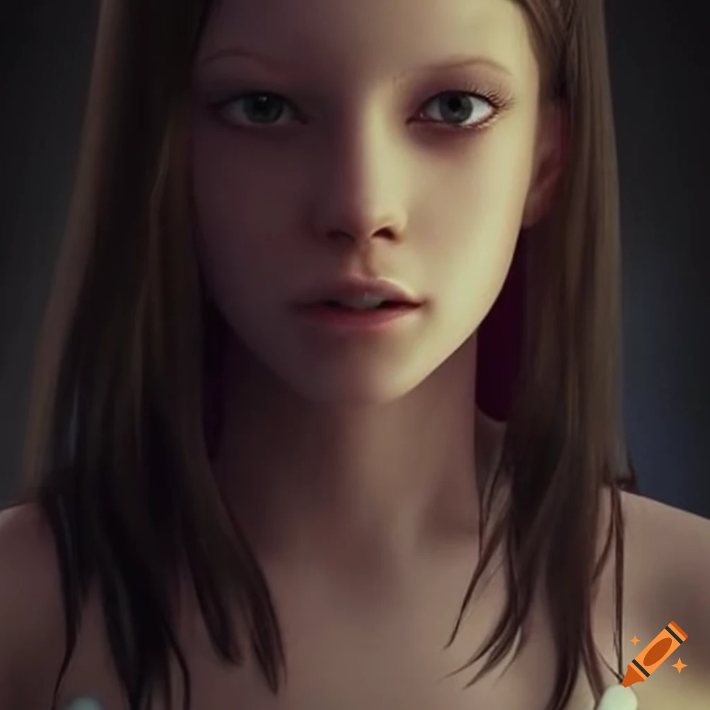 Portrait Of A Stylish Girl Portrait Of A Stylish Girl