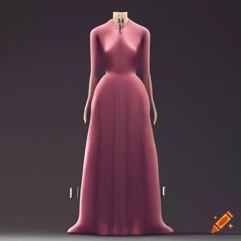 Dress images created on Craiyon